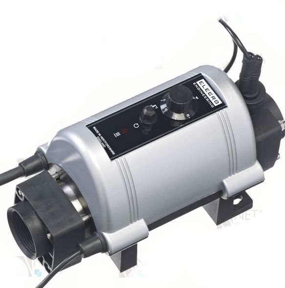 ELECRO ISITICI SPA 1 KW TITANIUM - Mersin Tedarik Ltd Şti